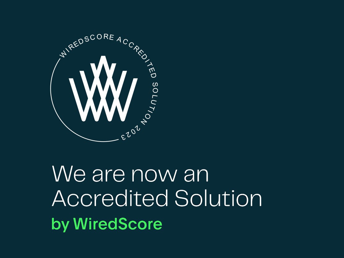 Trigrr is now a WiredScore's Accredited Solution | Trigrr